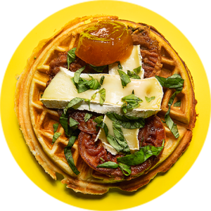 Menu | Funk 'n Waffles