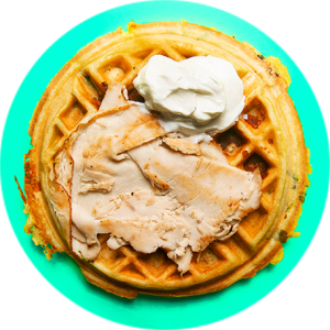 Menu | Funk 'n Waffles