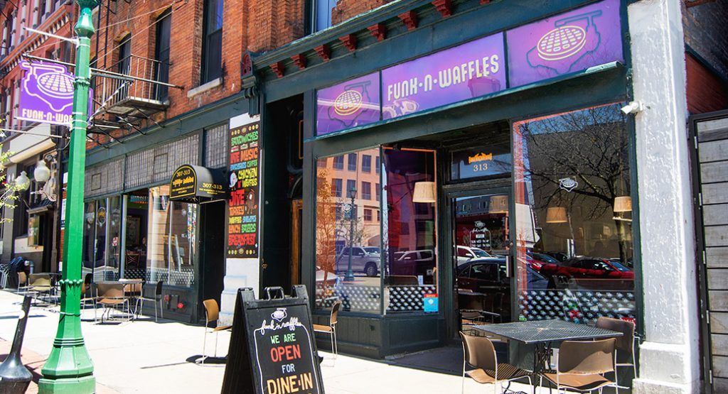 About the Restaurant | Funk 'n Waffles