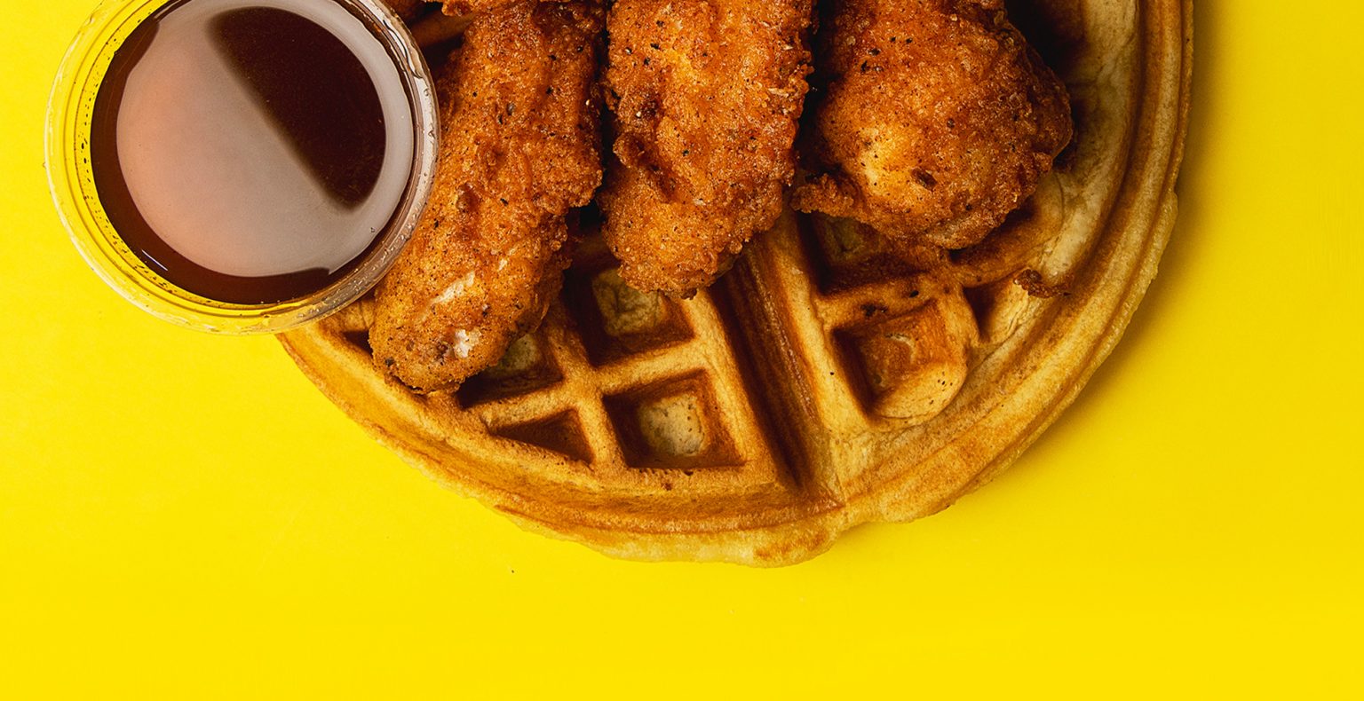 Menu | Funk 'n Waffles
